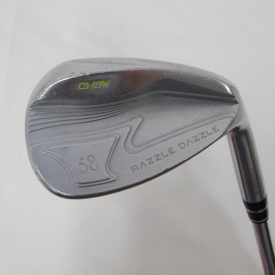 RAZZLE DAZZLE Wedge RAZZLE DAZZLE CS-03W 58° NS PRO MODUS3 TOUR120 ...