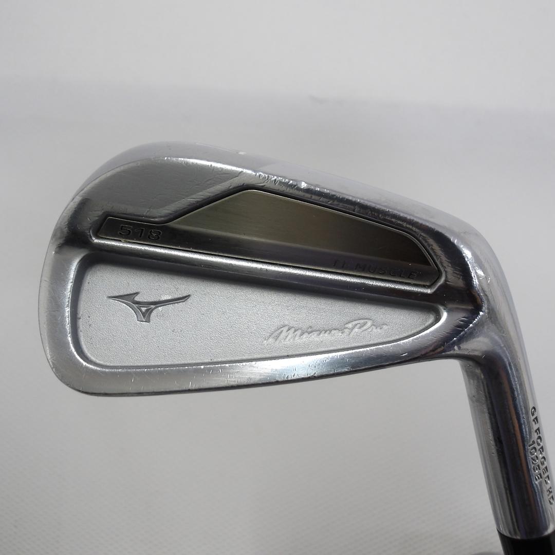 Mizuno Iron Set Mizuno Pro 518 Regular KBS S-TAPER 110 6 pieces – GOLF Partner USA