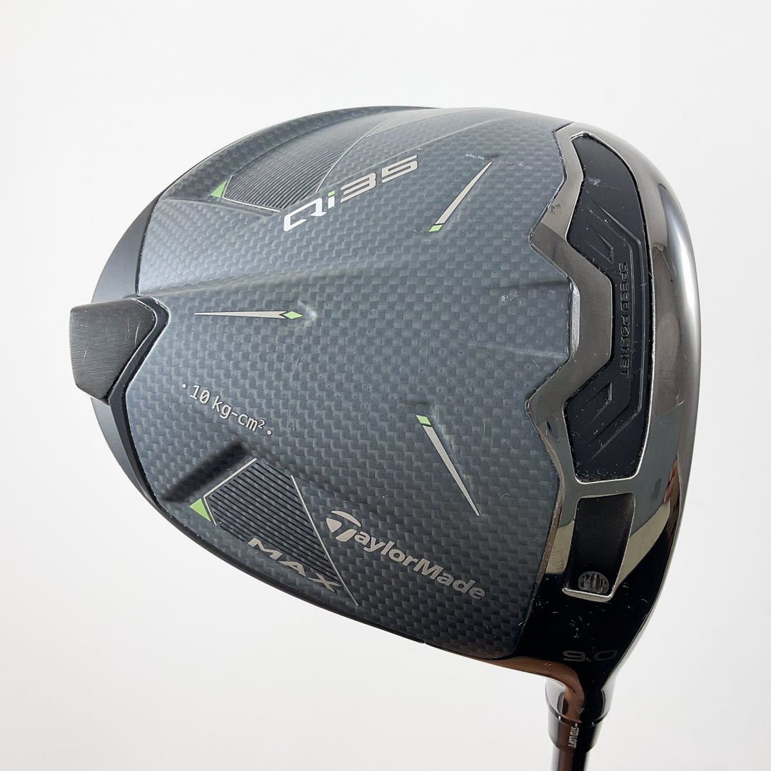 TaylorMade Driver Qi35 MAX 9° Stiff Diamana BLUE TM50(Qi35): – GOLF ...