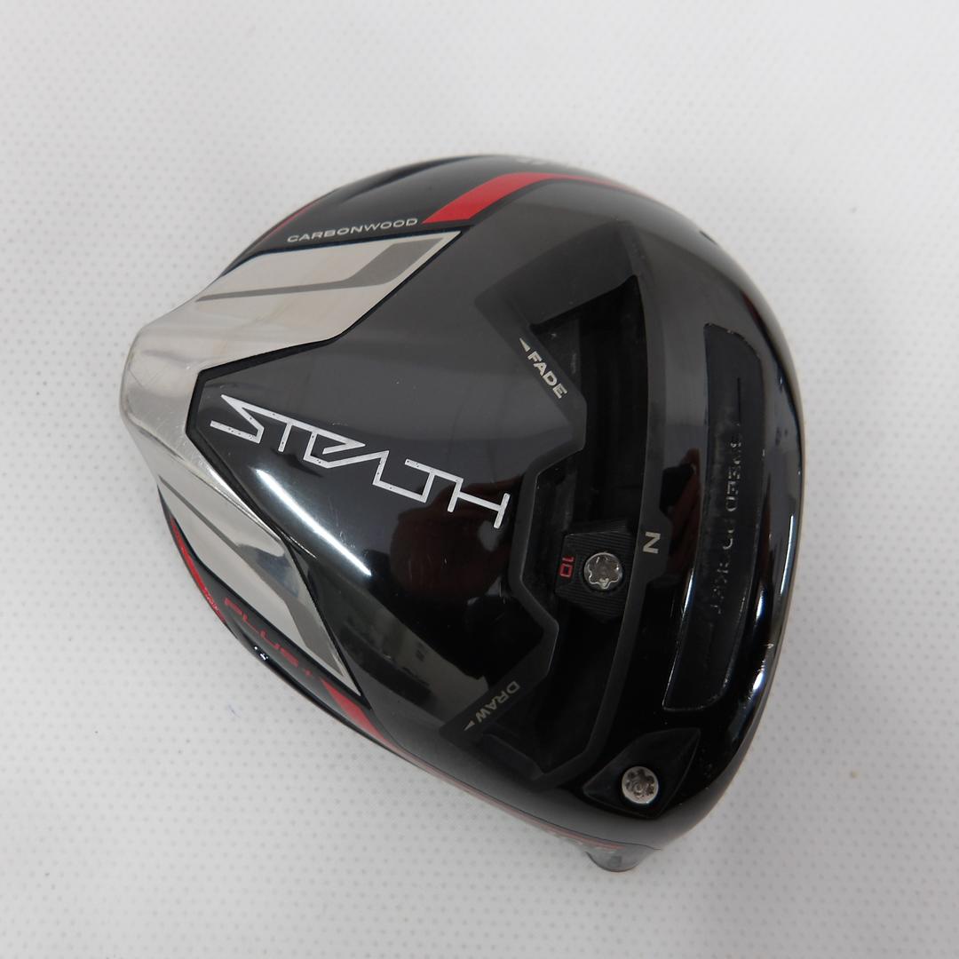 TaylorMade Driver STEALTH PLUS+ 10.5°(Head Only) – GOLF Partner USA