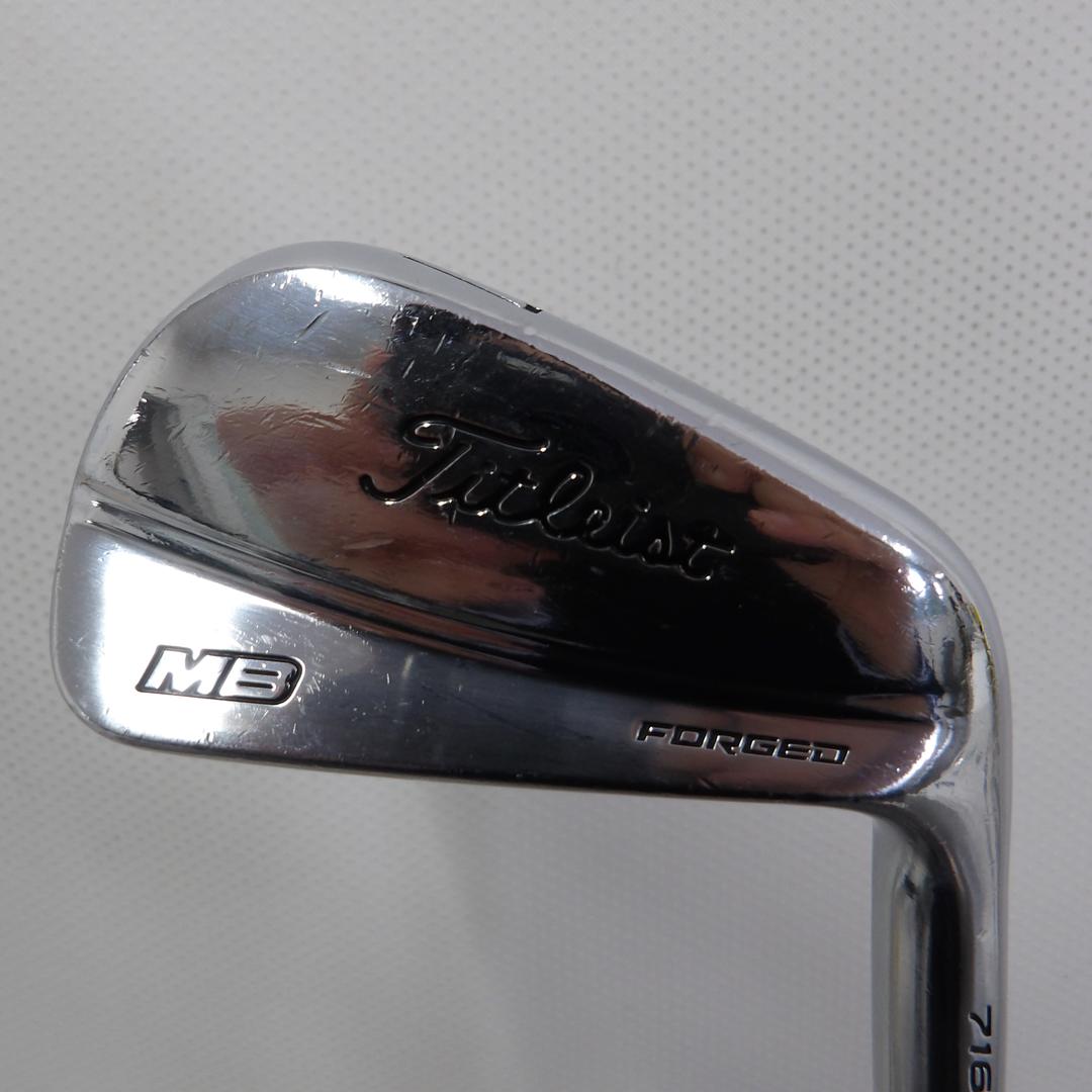 Titleist Iron Set Titleist MB 716 Stiff Dynamic Gold AMT S200 7 pieces ...