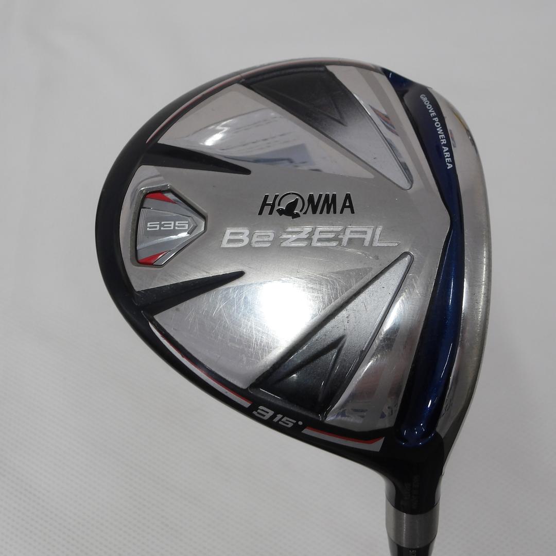 HONMA Fairway Be ZEAL 535 3W 15° Regular VIZARD EX-A55 – GOLF Partner USA