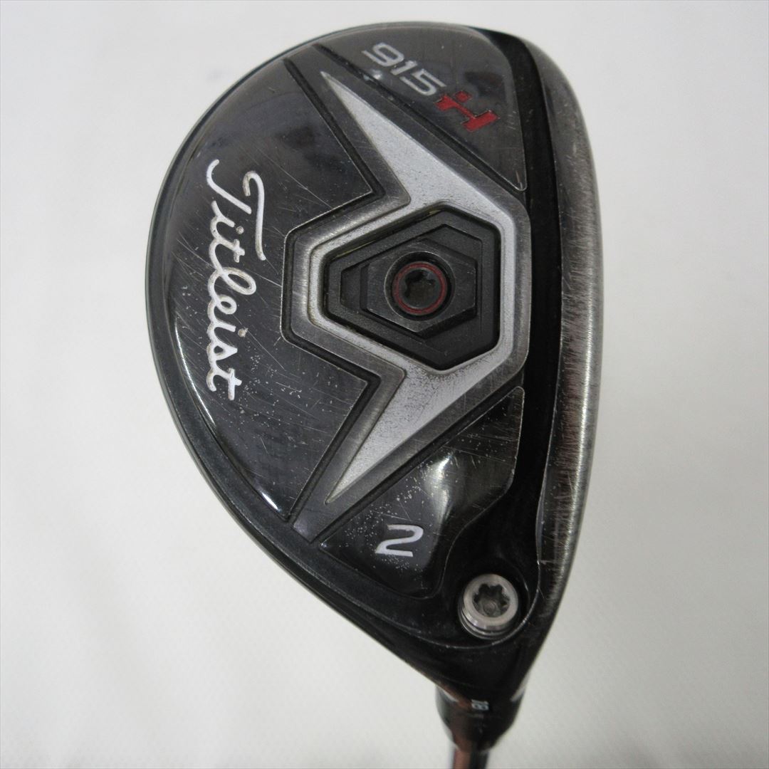 Titleist Hybrid 915 H HY 18° Stiff NS PRO 950GH – GOLF Partner USA