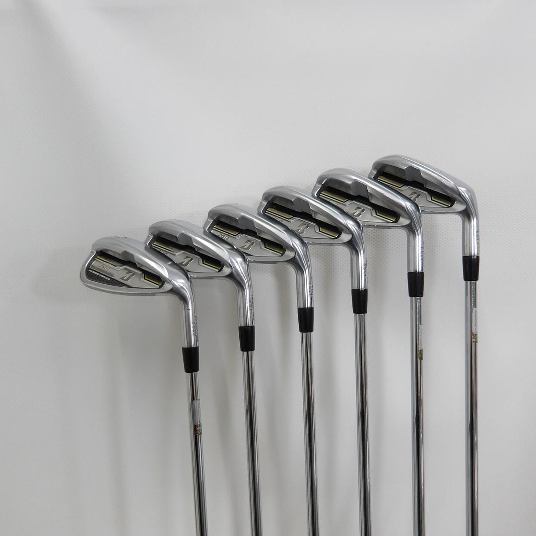 Bridgestone Iron Set BRIDGESTONE JGR HYBRID FORGED Regular NS PRO ZELO ...