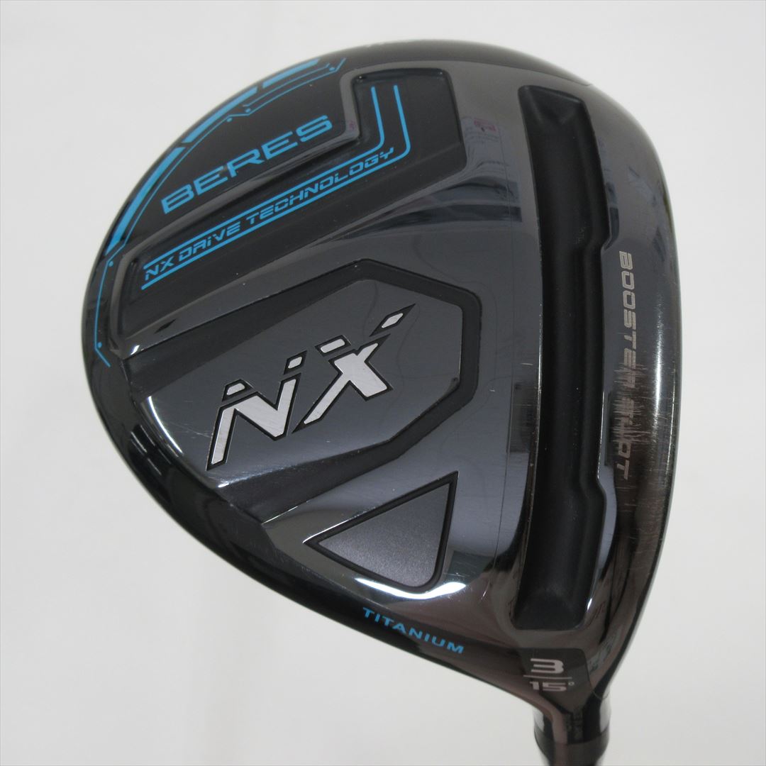 HONMA Fairway BERES NX 3W 15° Stiff VIZARD MP7 – GOLF Partner USA