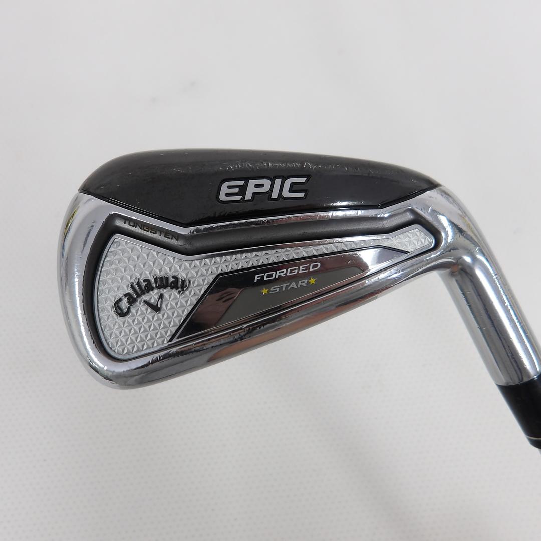 Callaway Iron Set EPIC FORGED STAR Stiff NS PRO ZELOS 7 5 pieces – GOLF ...