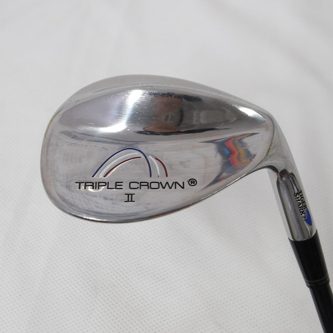 Tiger Shark Wedge TRIPLE CROWN 3 Carbon – GOLF Partner USA