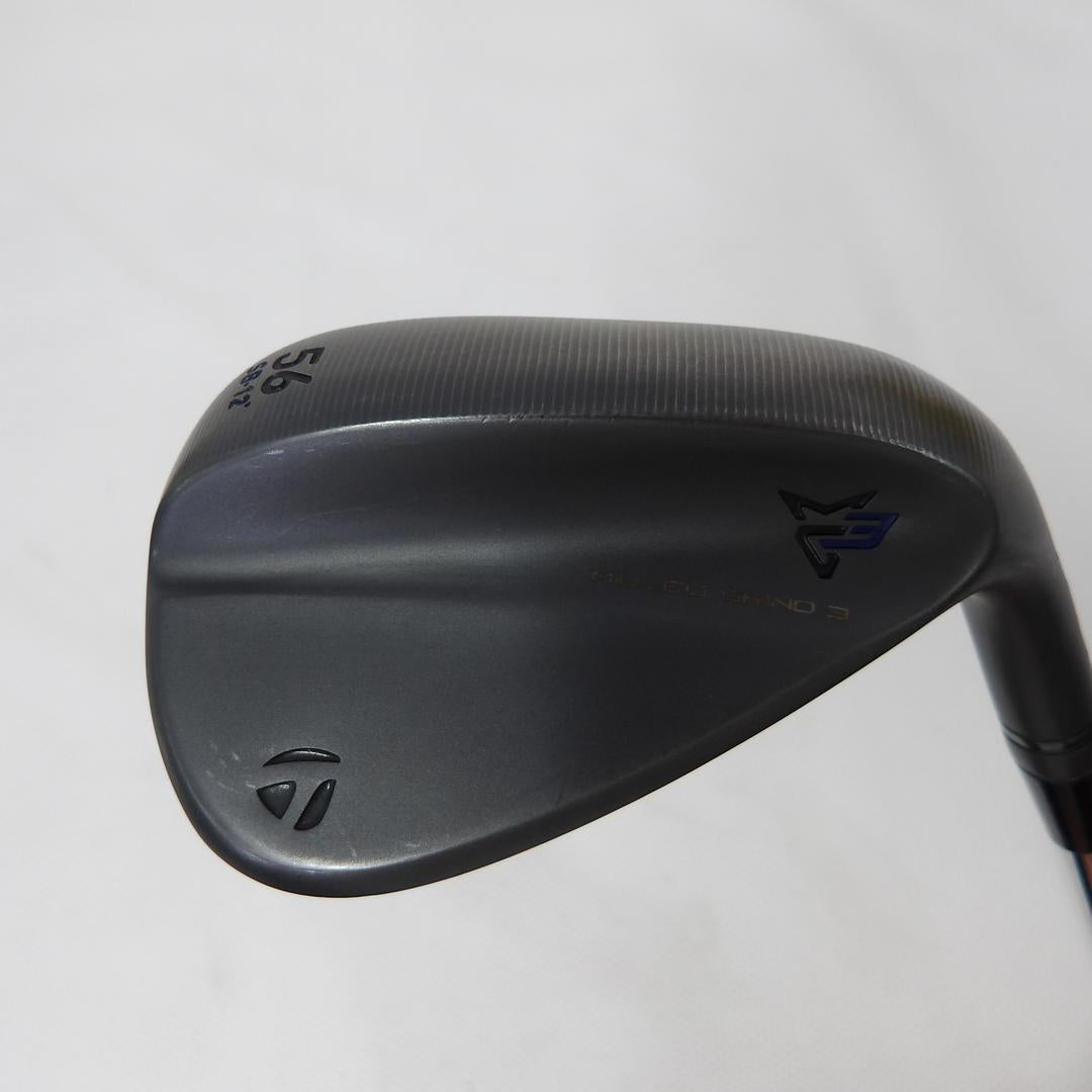 TaylorMade Wedge Taylor Made MILLED GRIND 3(Black) 56° Dynamic Gold S2 ...