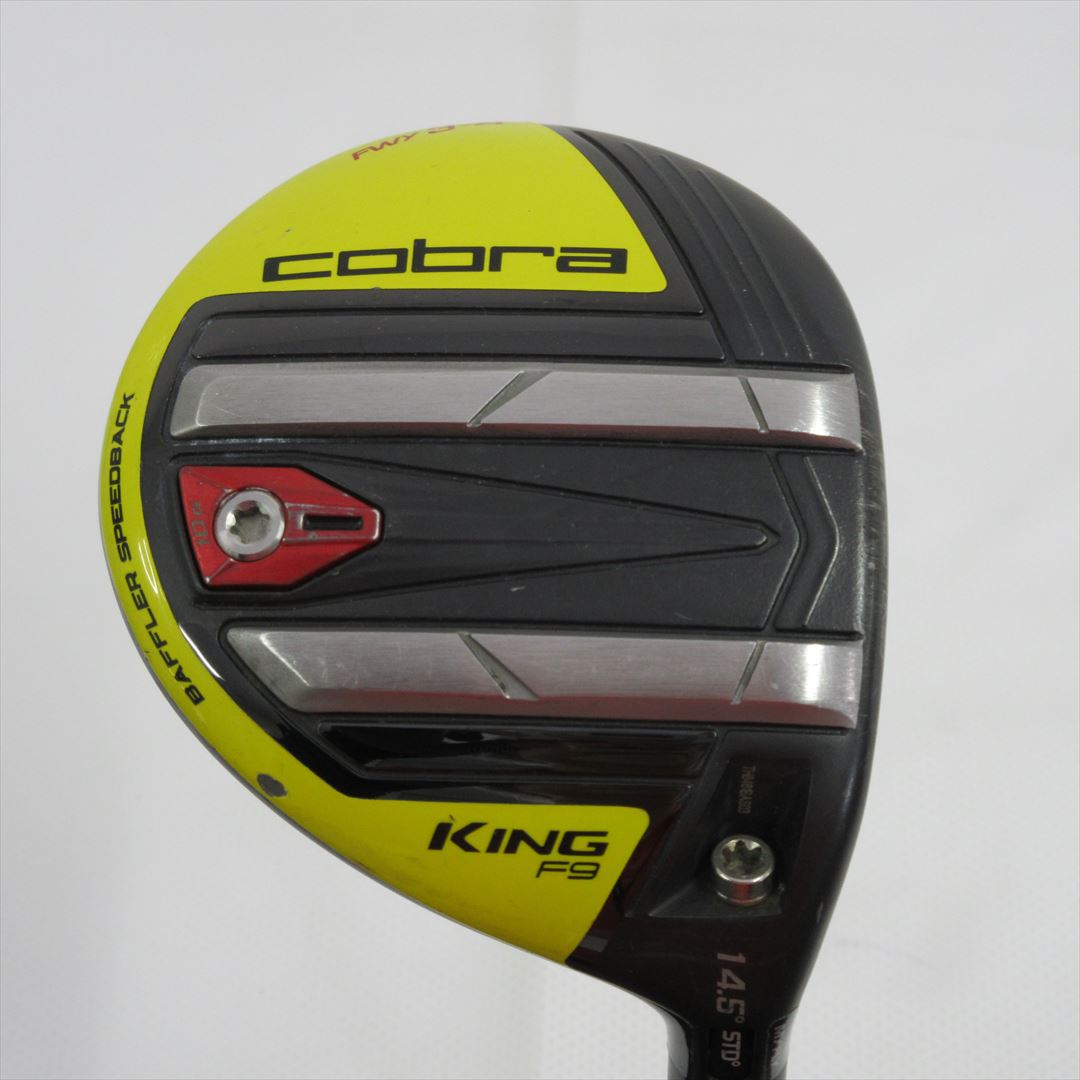 Cobra Fairway KING F9 SPEEDBACK FW 14.5° Regular Speeder EVOLUTION for ...