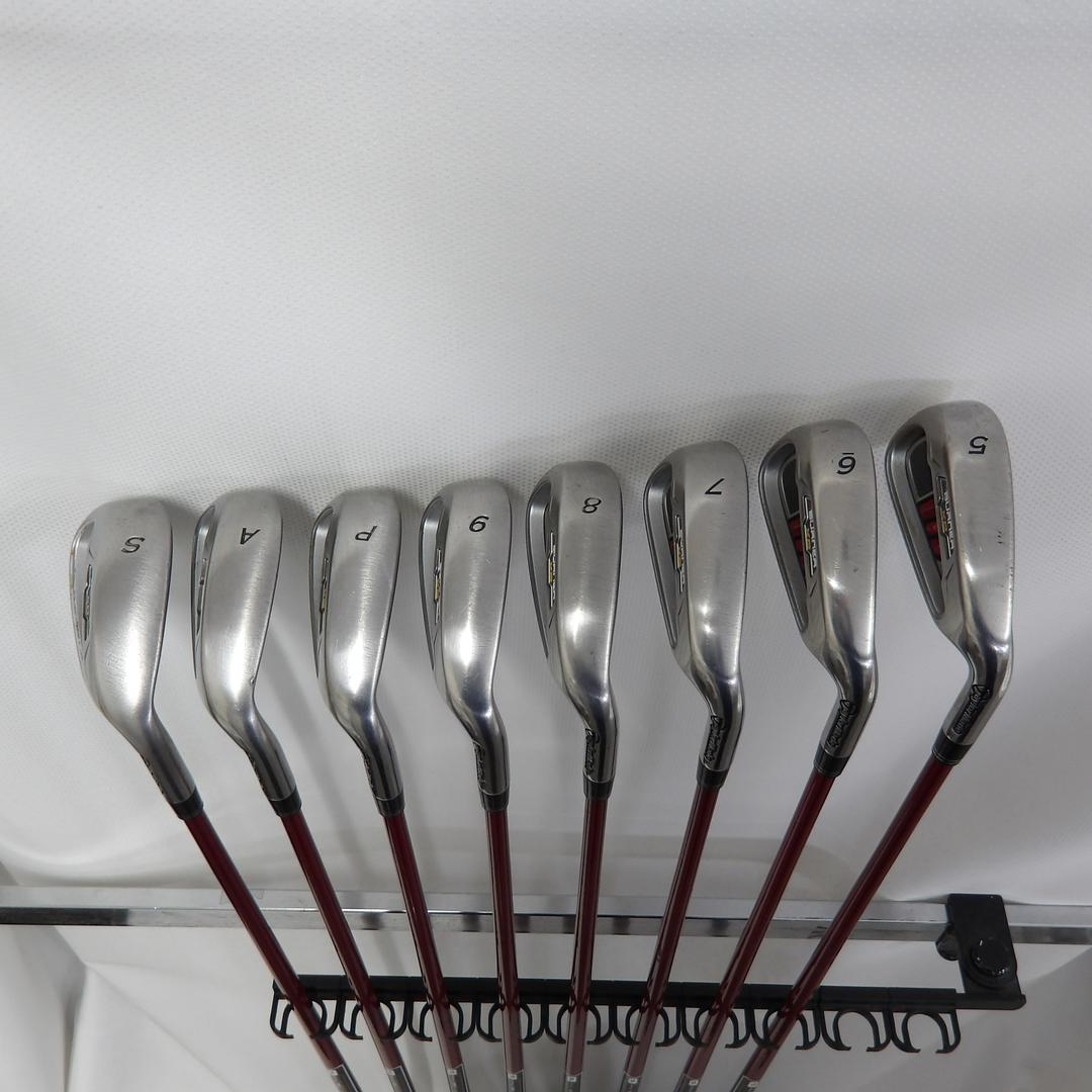 TaylorMade Iron Set BURNER XD Stiff RE-AX SUPERFAST 55 8 pieces – GOLF ...