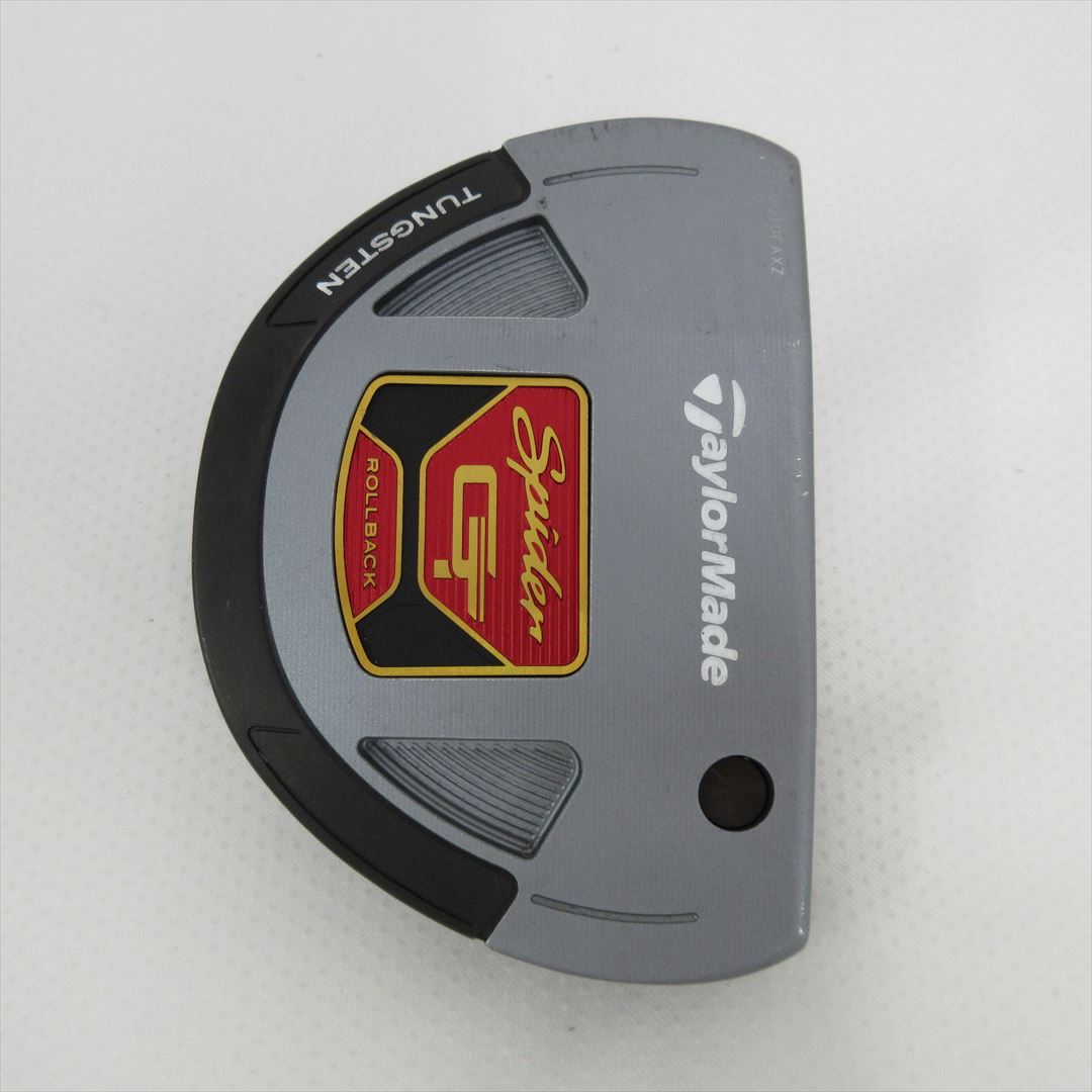TaylorMade Putter Spider GT ROLLBACK SILVER/BLACK Single Bend 34 inch ...