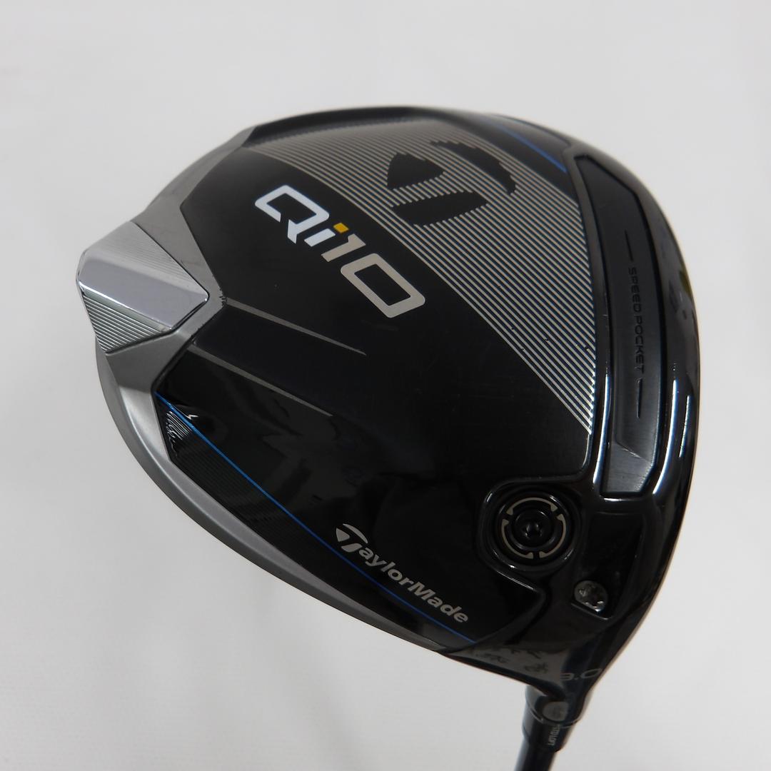 TaylorMade Driver Qi10 9° Stiff Diamana BLUE TM50(Qi10) – GOLF Partner USA