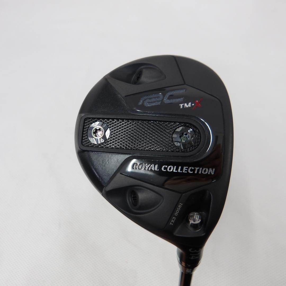 Royal Collection Fairway Open Box RC TM-X 3W 14° Regular RC TT-5 – GOLF ...