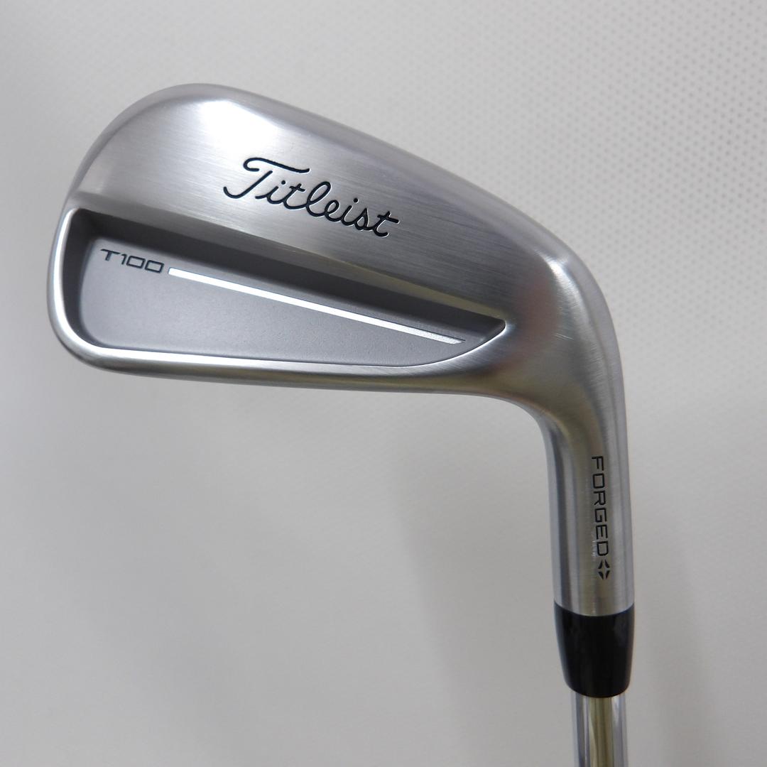 Titleist Iron Set Open Box Titleist T100(2025) Stiff AMT WHITE 6 piece ...