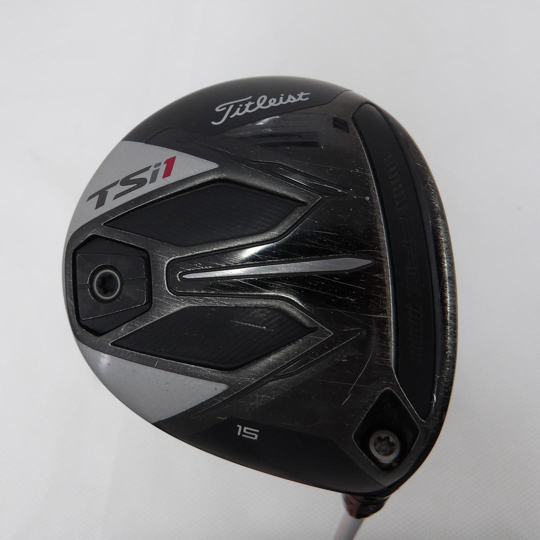 Titleist Fairway TSi1 3W 15° Stiff ALDILA ASCENT 40 – GOLF Partner USA