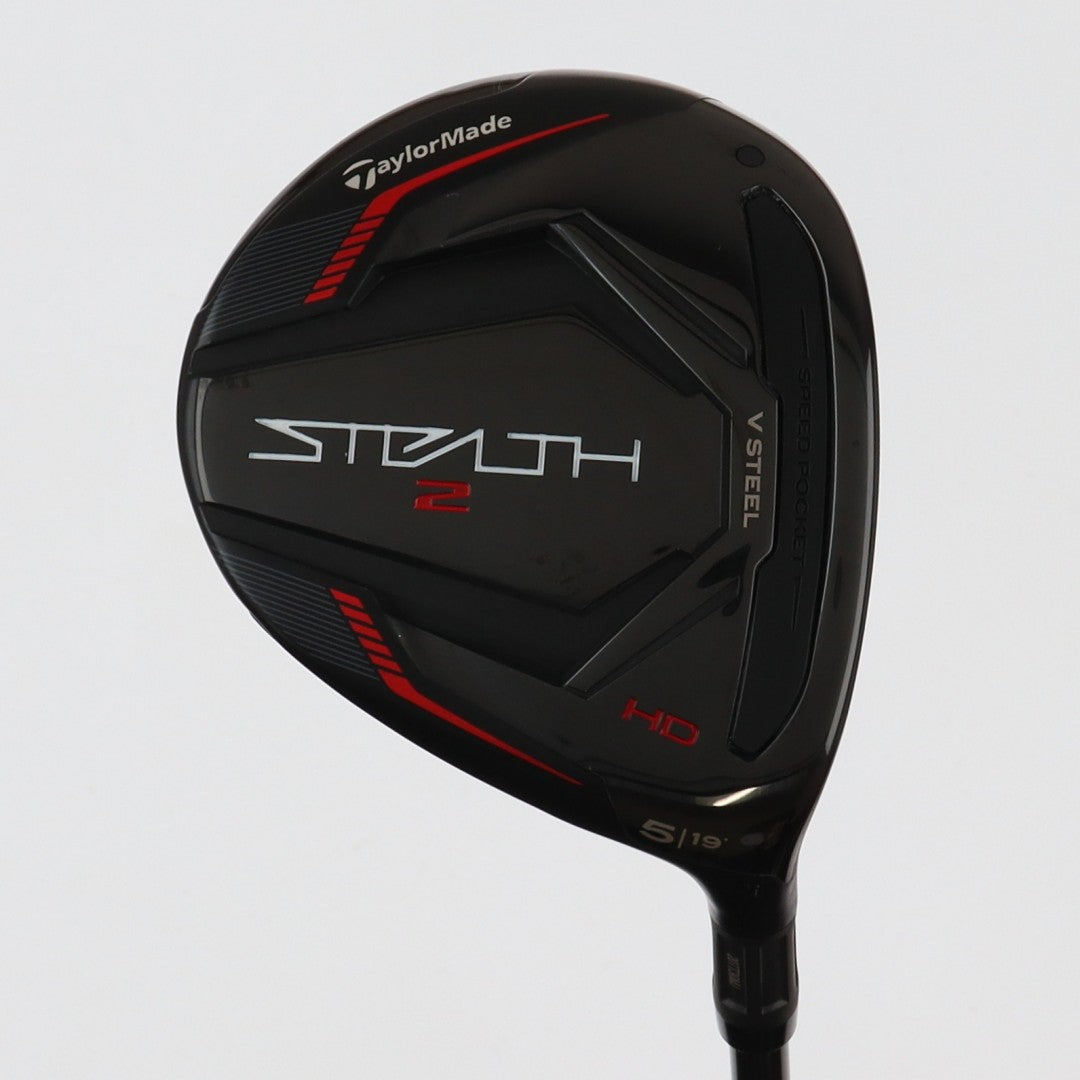 TaylorMade Fairway STEALTH2 HD 5W 19° StiffRegular TENSEI RED TM50(STE – GOLF Partner USA