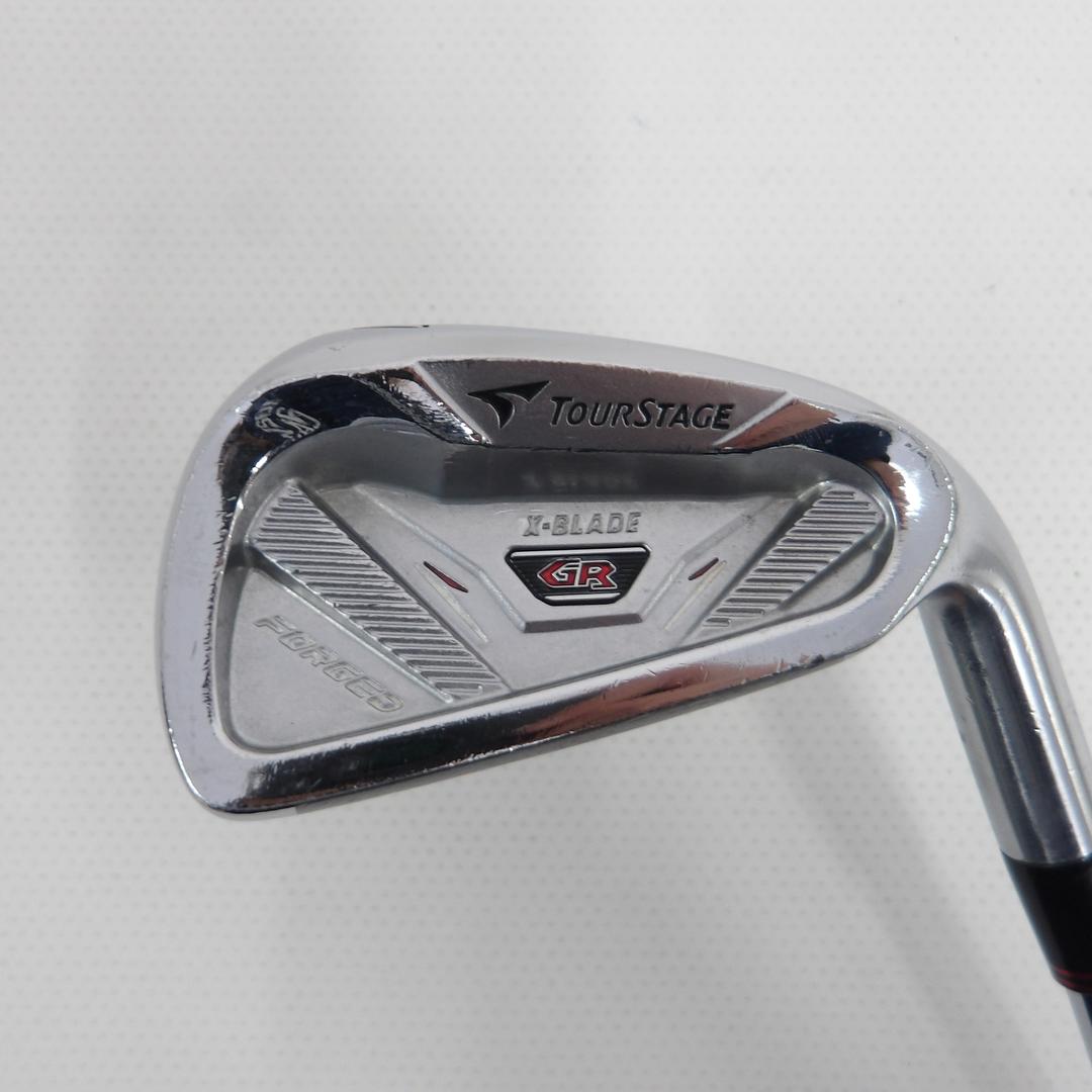 Bridgestone Iron Set TOURSTAGE X-BLADE GR FORGED(2012) Stiff NS PRO 95 ...