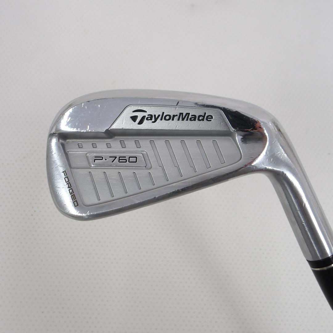 TaylorMade Iron Set Taylor Made P 760 Stiff NS PRO MODUS3 TOUR105 6 pi ...
