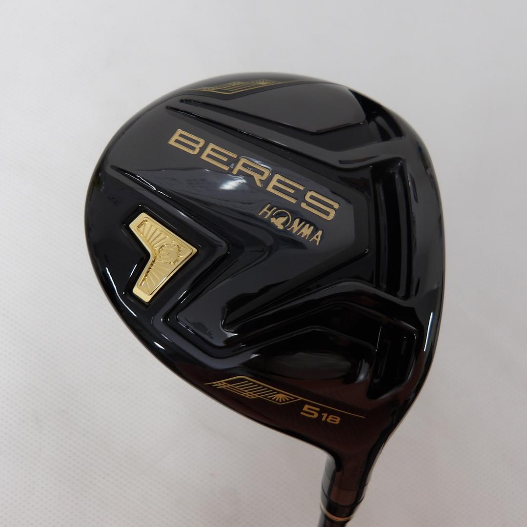 HONMA Fairway Open Box BERES BLACK 5W 18° Senior ARMRQ MX BLACK – GOLF ...