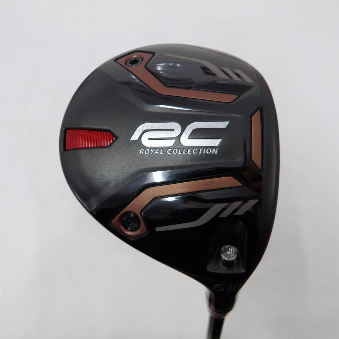 Royal Collection Fairway RC AM-X 5W 18° Stiff RC AT-5 – GOLF Partner USA