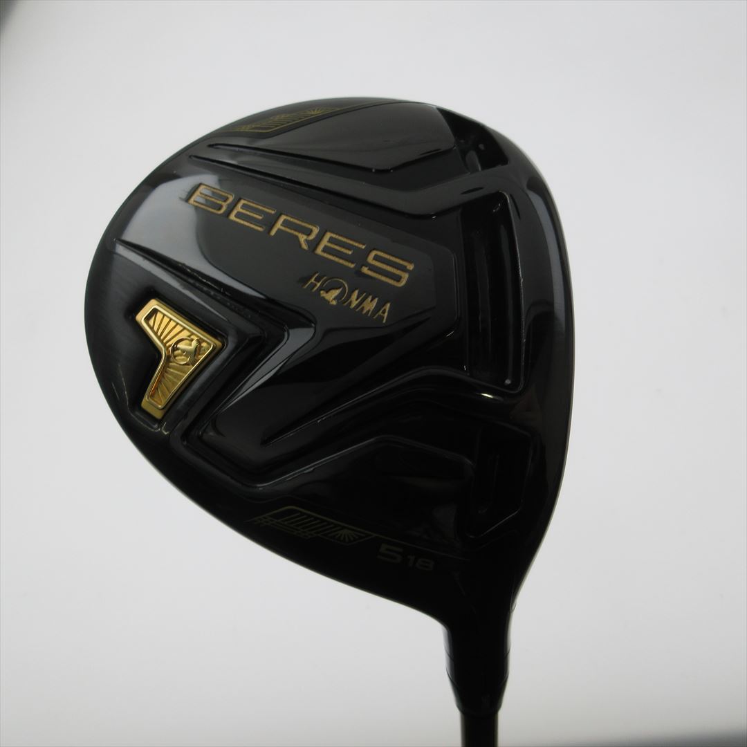 HONMA Fairway BERES BLACK 5W 18° StiffRegular ARMRQ MX – GOLF Partner USA