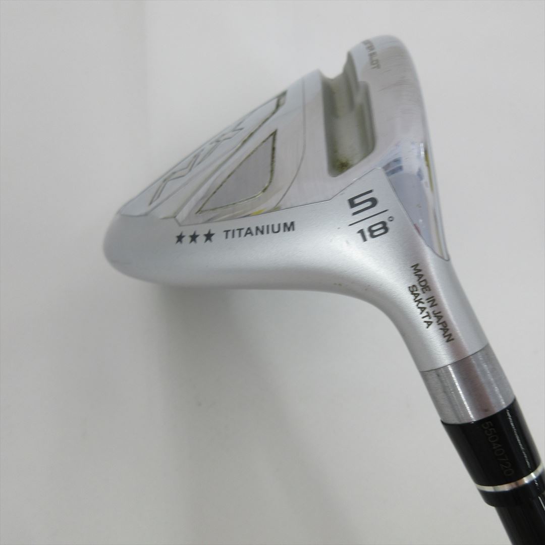 HONMA Fairway BERES NX Triple Star 5W 18° VIZARD PT 50 – GOLF Partner USA