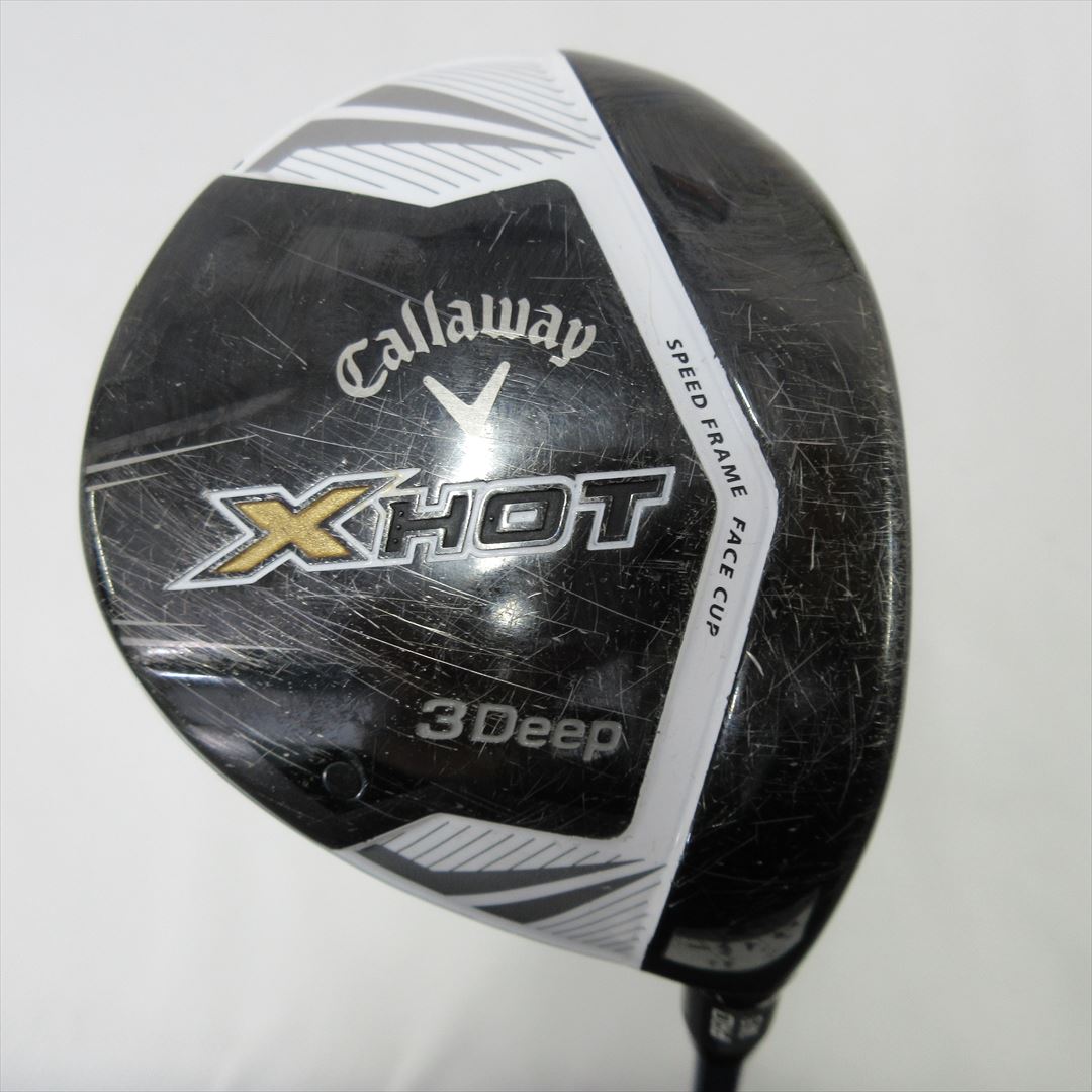 Callaway Fairway X HOT PRO Deep 3W 14.5° Stiff Tour AD GT-7