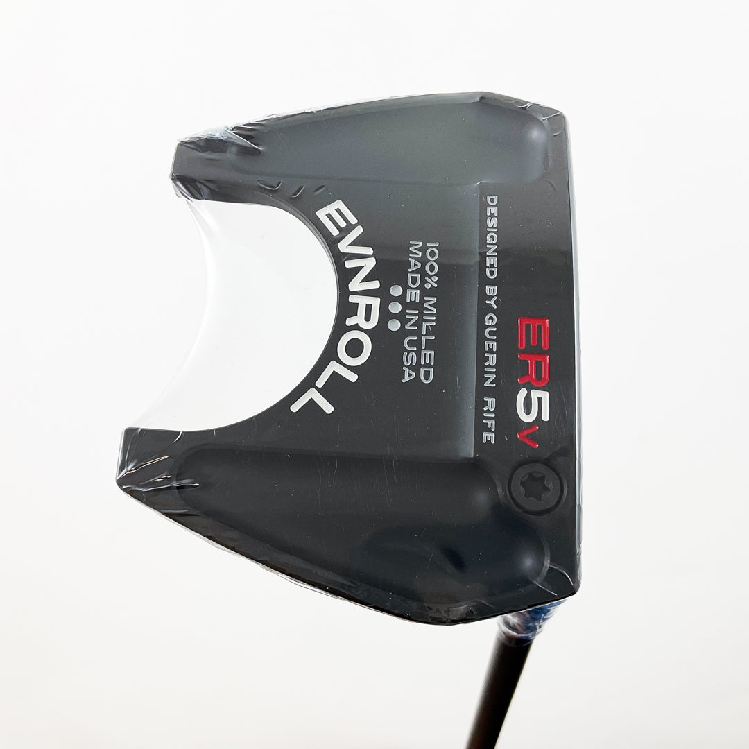 Evenroll Putter EVNROLL ER5v BLACK – GOLF Partner USA