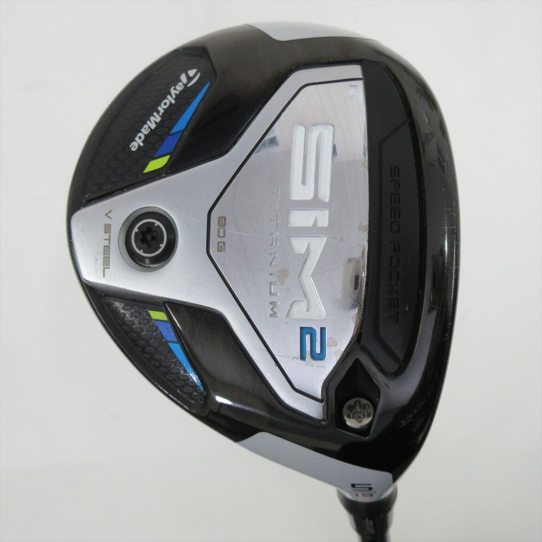 TaylorMade Fairway SIM2 5W 19° Regular TENSEI SILVER TM50(SIM2)