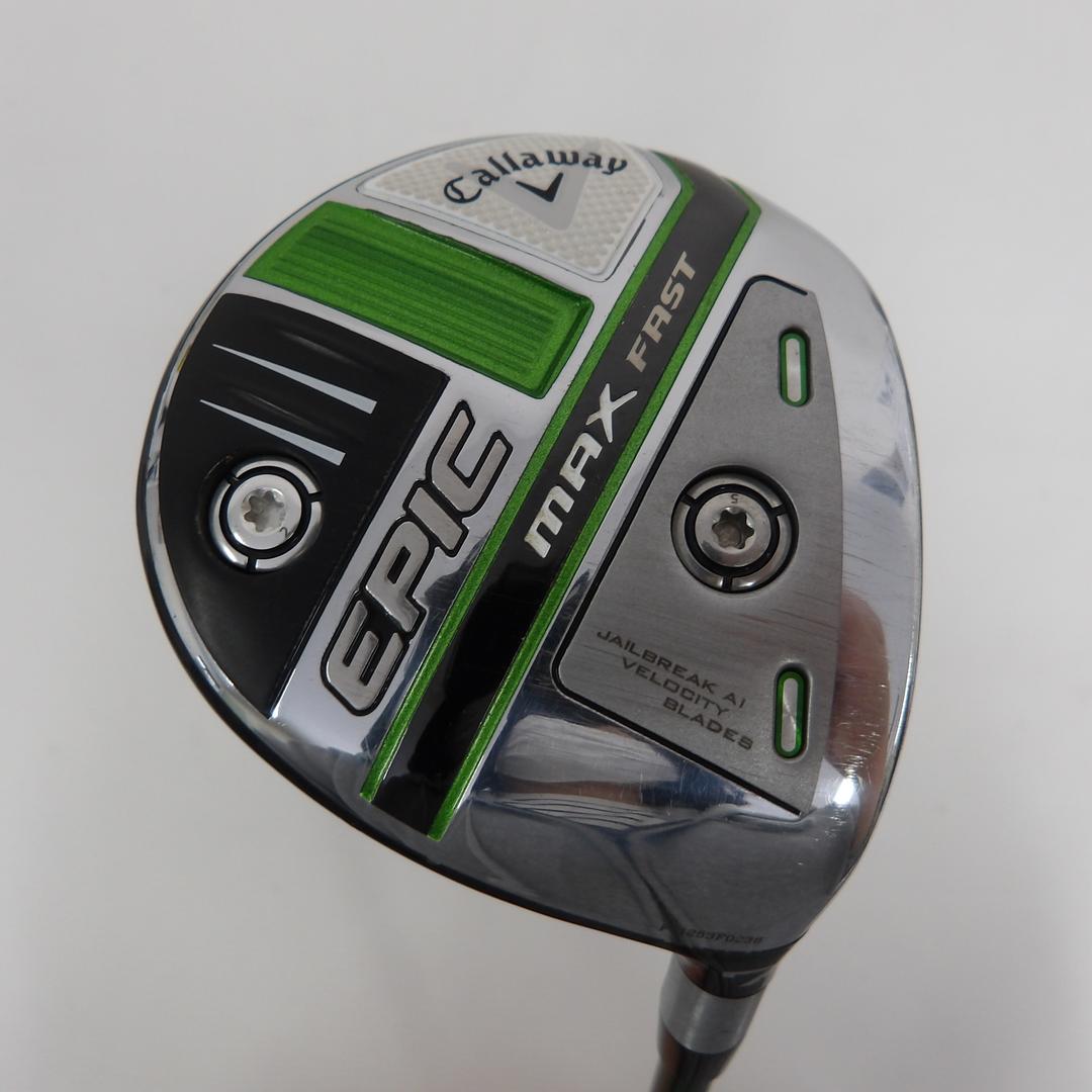 Callaway Fairway EPIC MAX FAST 7W 21° StiffRegular Speeder EVO for CW ...