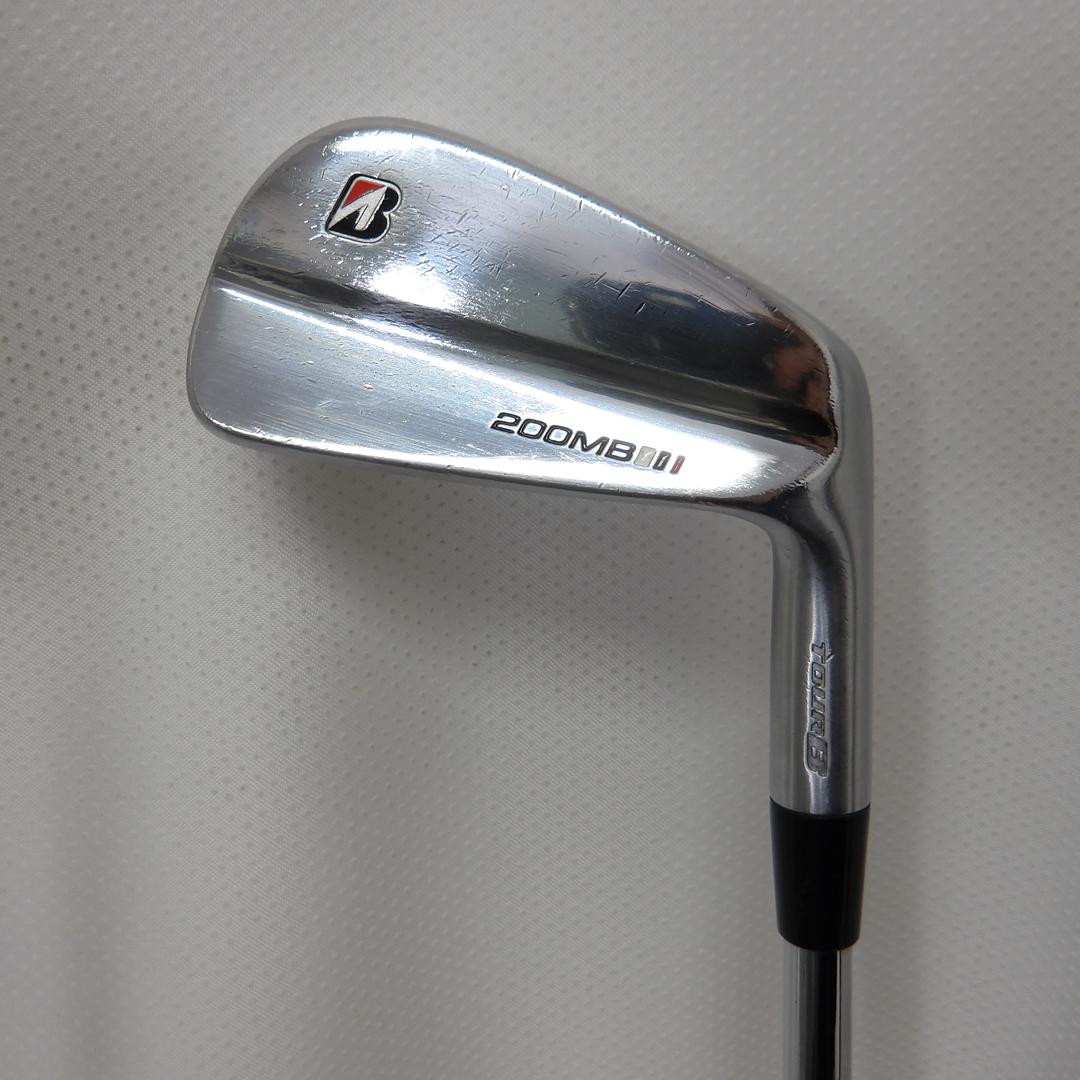 Bridgestone Iron Set TOUR B 200MB Stiff NS PRO MODUS3 TOUR105 6 pieces ...