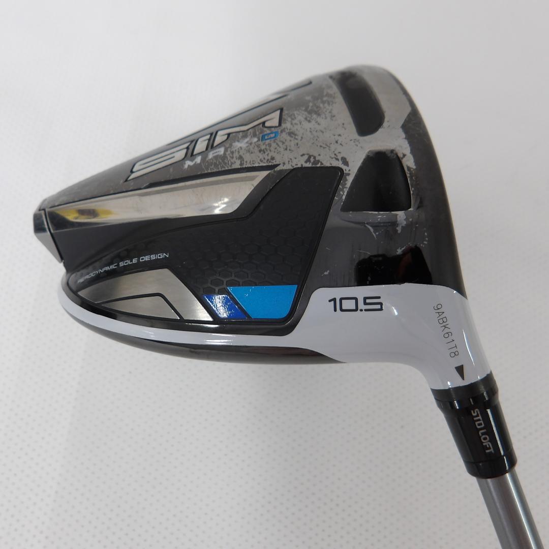 TaylorMade Driver SIM MAX-D 10.5° Stiff HeLIUM 5 – GOLF Partner USA