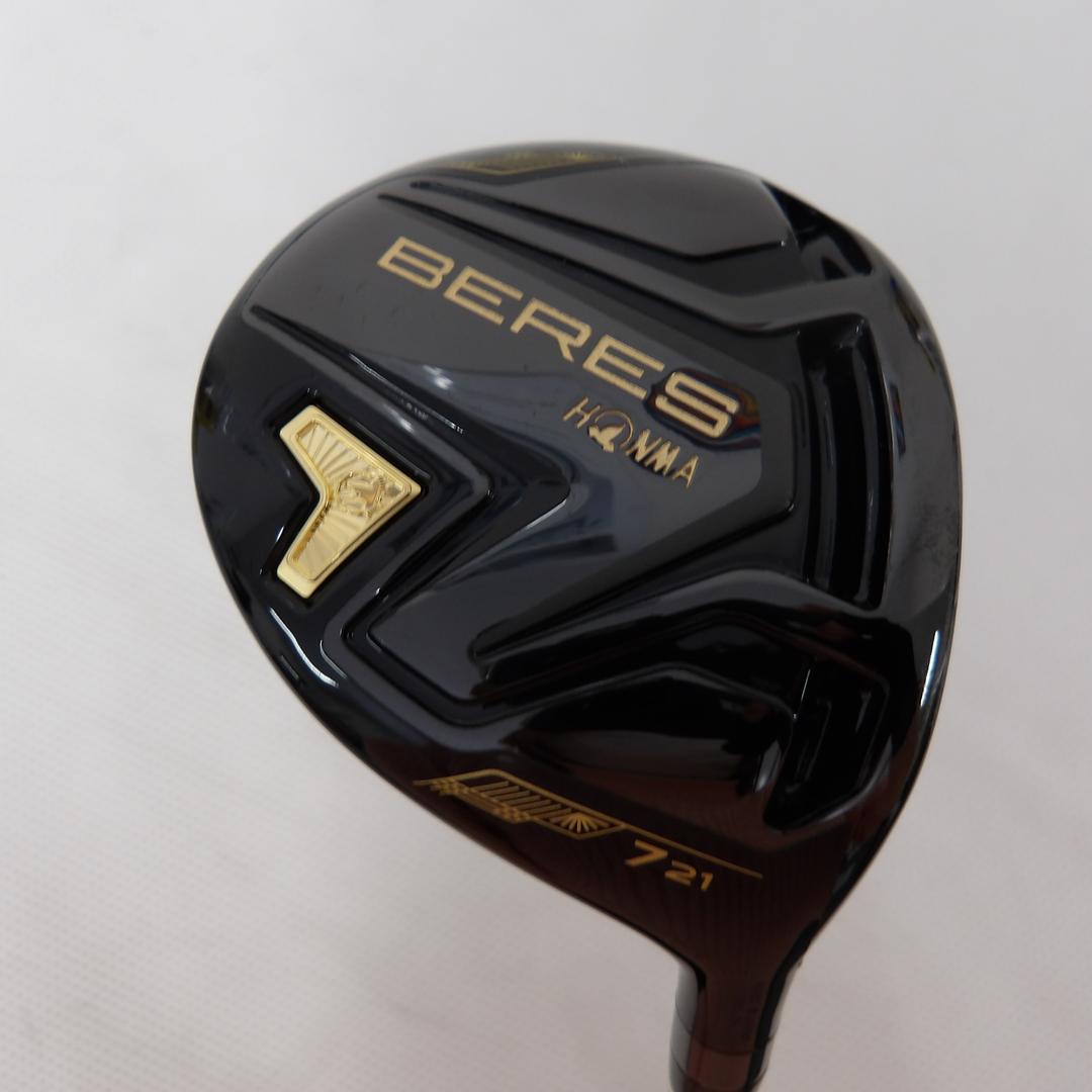 HONMA Fairway Open Box BERES BLACK 7W 21 Regular ARMRQ MX BLACK – GOLF ...