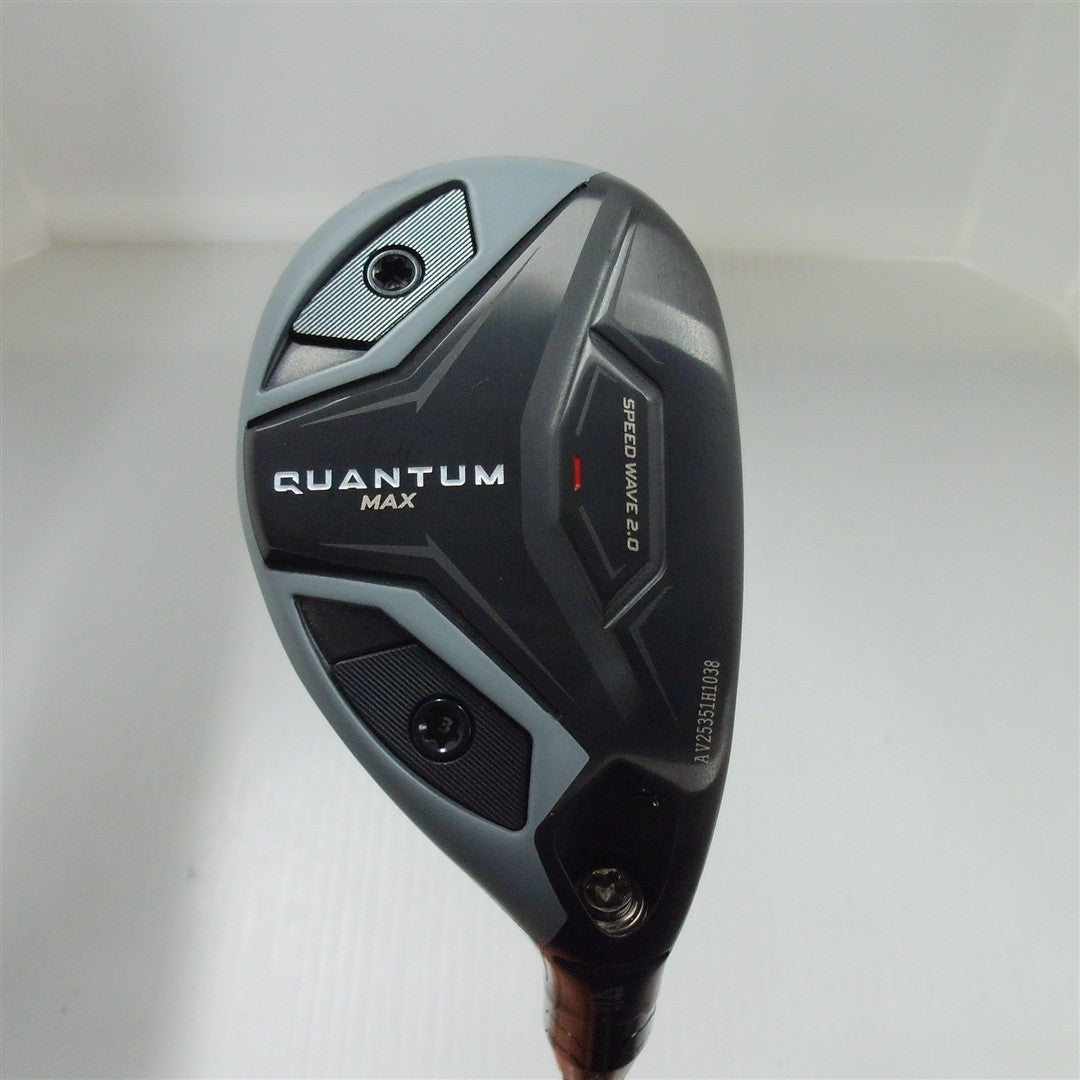 Callaway Hybrid Open Box QUANTUM MAX HY 21° Stiff ATHLEMAX 80 – GOLF ...