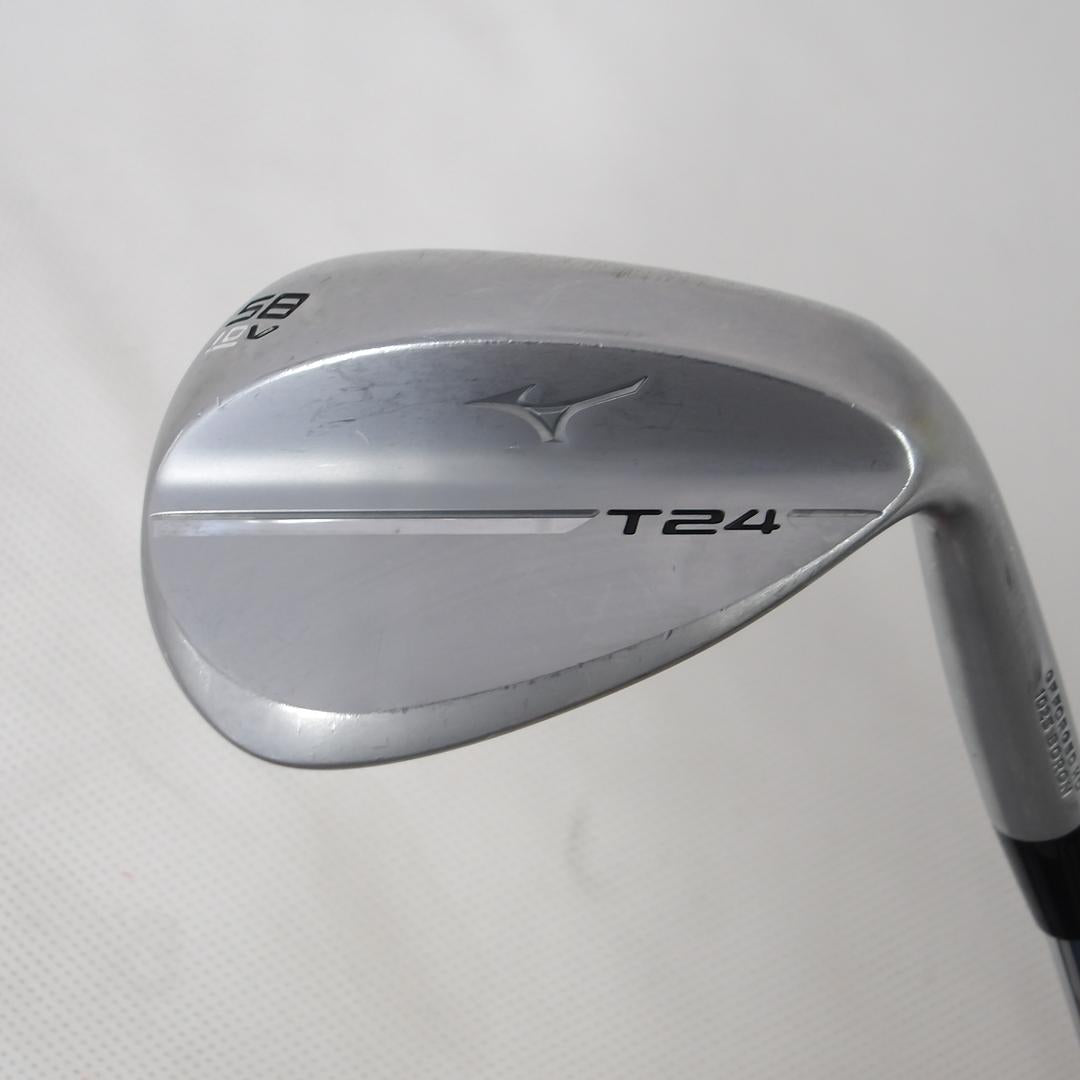 Mizuno Wedge Mizuno T24(Soft White Satin) 58° Dynamic Gold S200 – GOLF ...