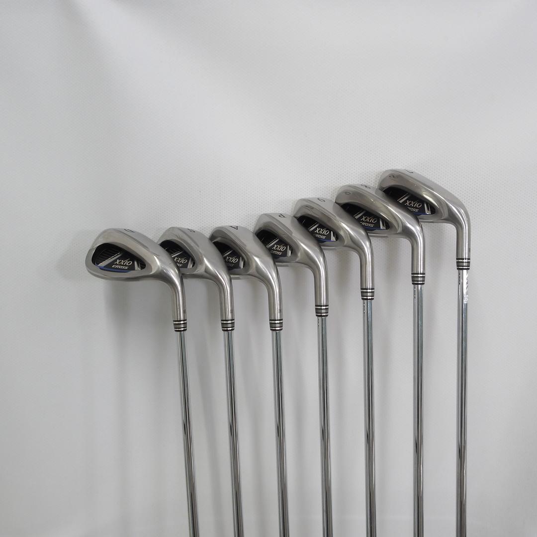 XXIO Iron Set XXIO CROSS Stiff NS PRO 870GH D.S.T for XXIO 7 pieces ...