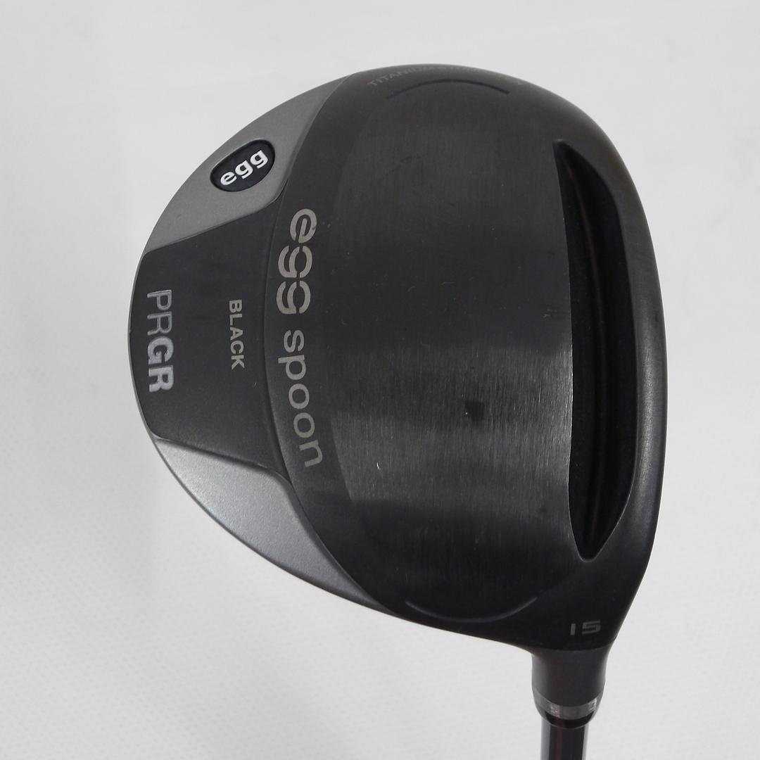 PRGR Fairway egg spoon BLACK – GOLF Partner USA