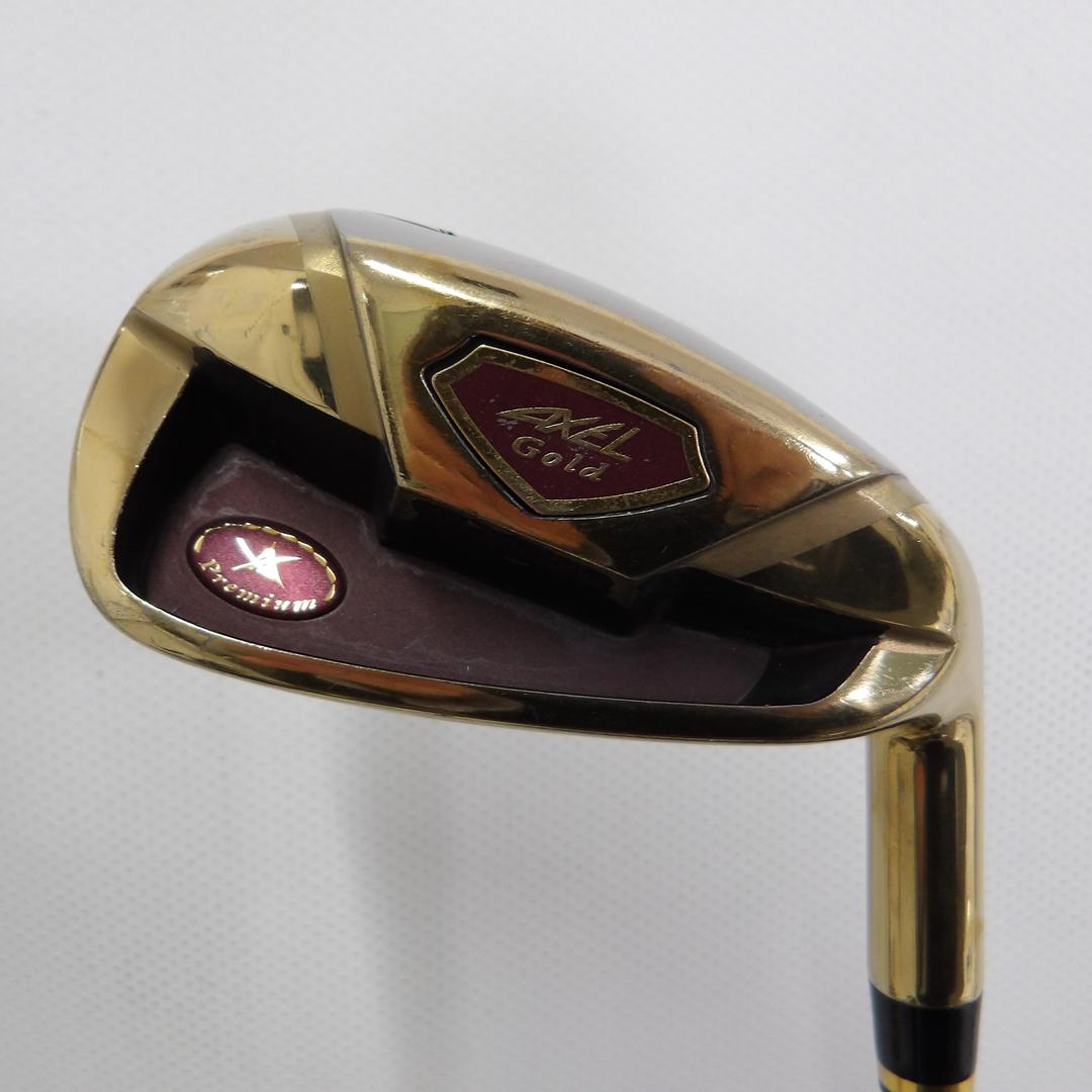 Tsuruya Iron Set AXEL Gold Premium 2 Stiff AXEL Gold Premium 2 4 piece ...