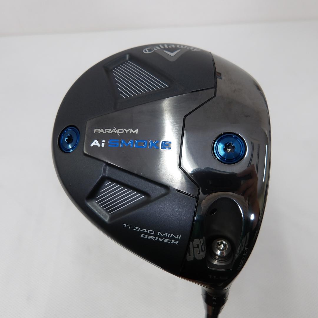 Callaway Driver PARADYM Ai SMOKE Ti 340 MINI 11.5° Regular MMT 60 TYPE ...
