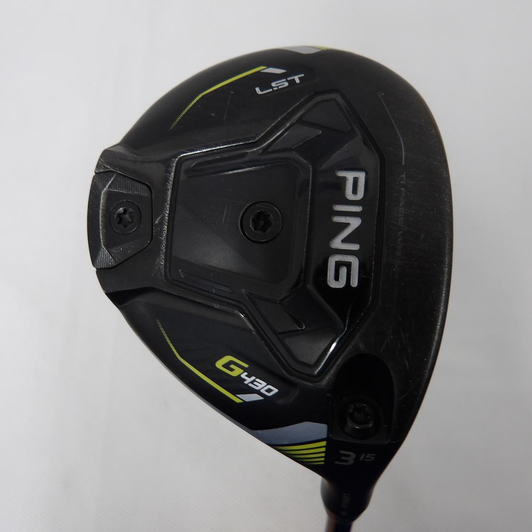 Ping Fairway G430 LST 3W 15° StiffRegular ALTA J CB BLACK – GOLF ...