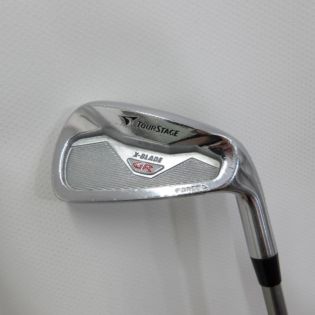 Bridgestone Iron Set TOURSTAGE X-BLADE GR FORGED(2012) Stiff ROMBAX 6 ...