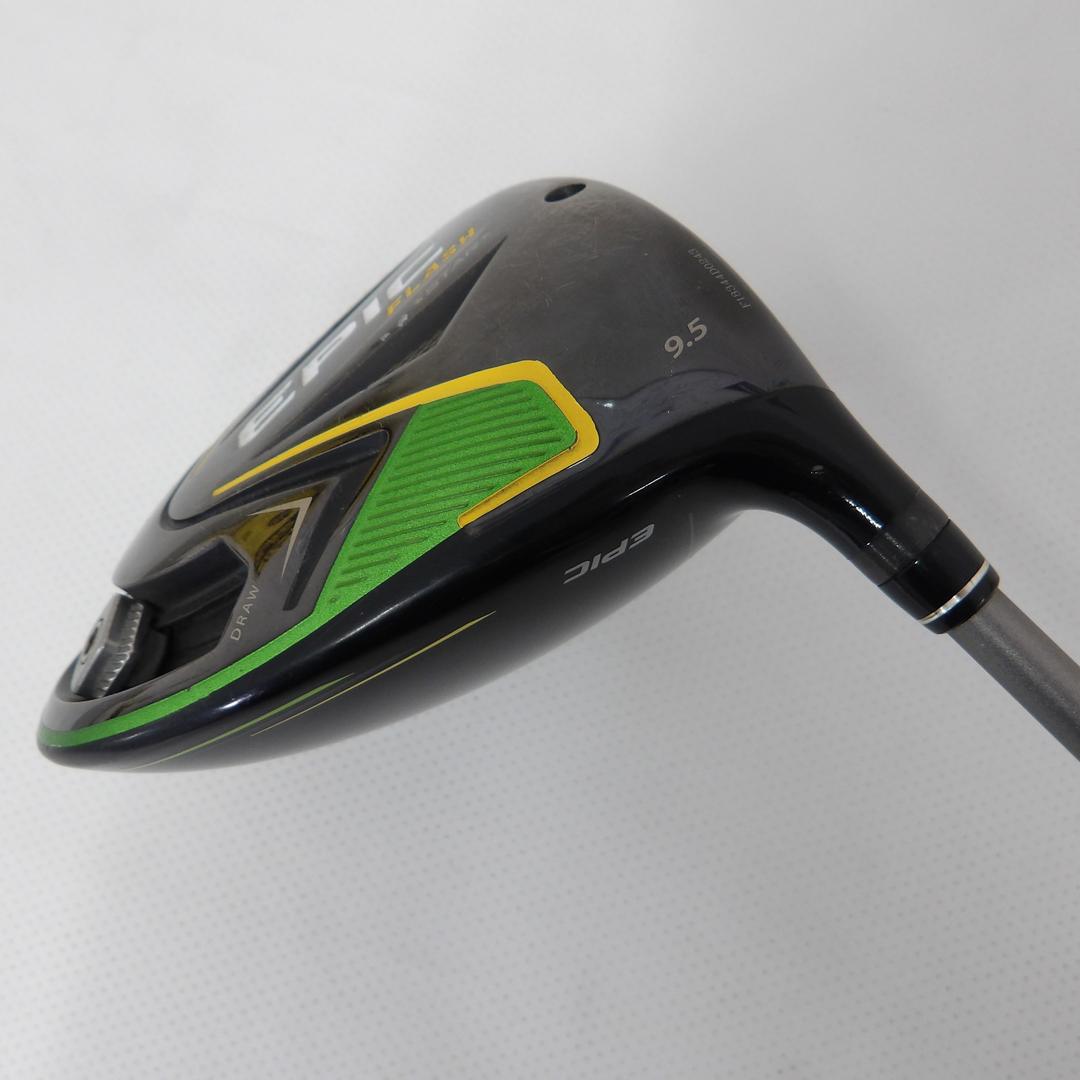 Callaway Driver Fair Rating EPIC FLASH STAR 9.5° Stiff Speeder EVOLUTI ...