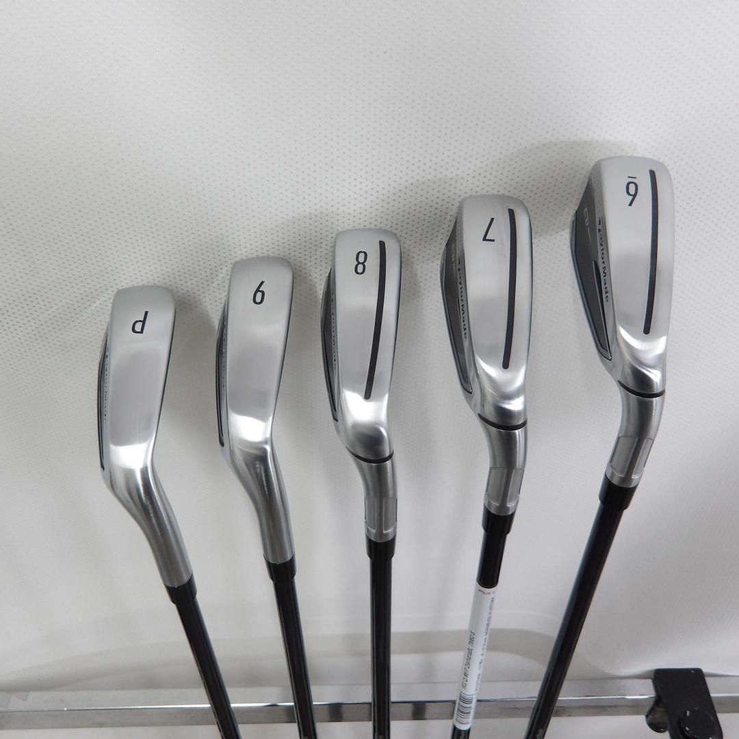 TaylorMade Iron Set Open Box Qi Stiff Diamana BLUE TM60(Qi ) 5 pieces ...