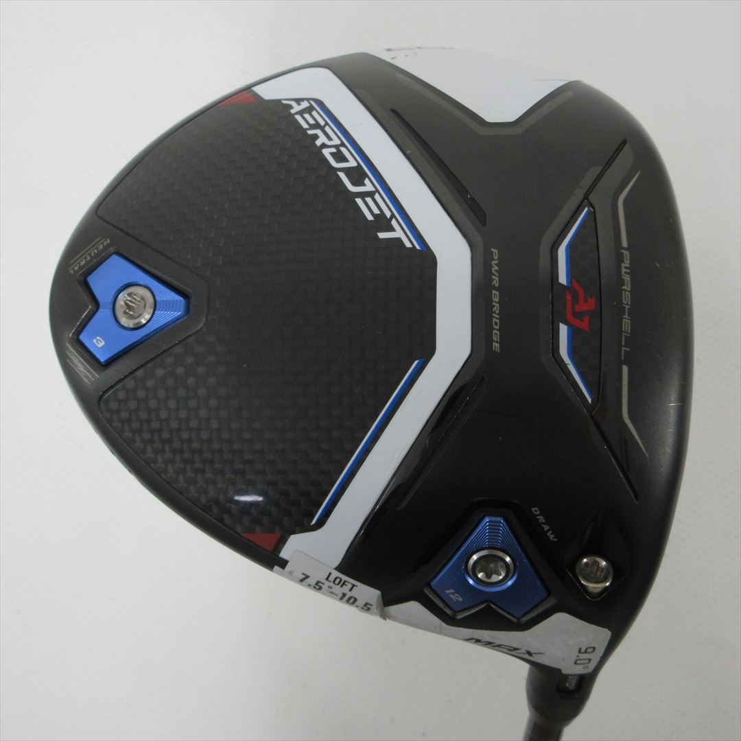 Cobra Driver cobra AEROJET MAX 9° Stiff SPEEDER NX for Cobra(AEROJET)