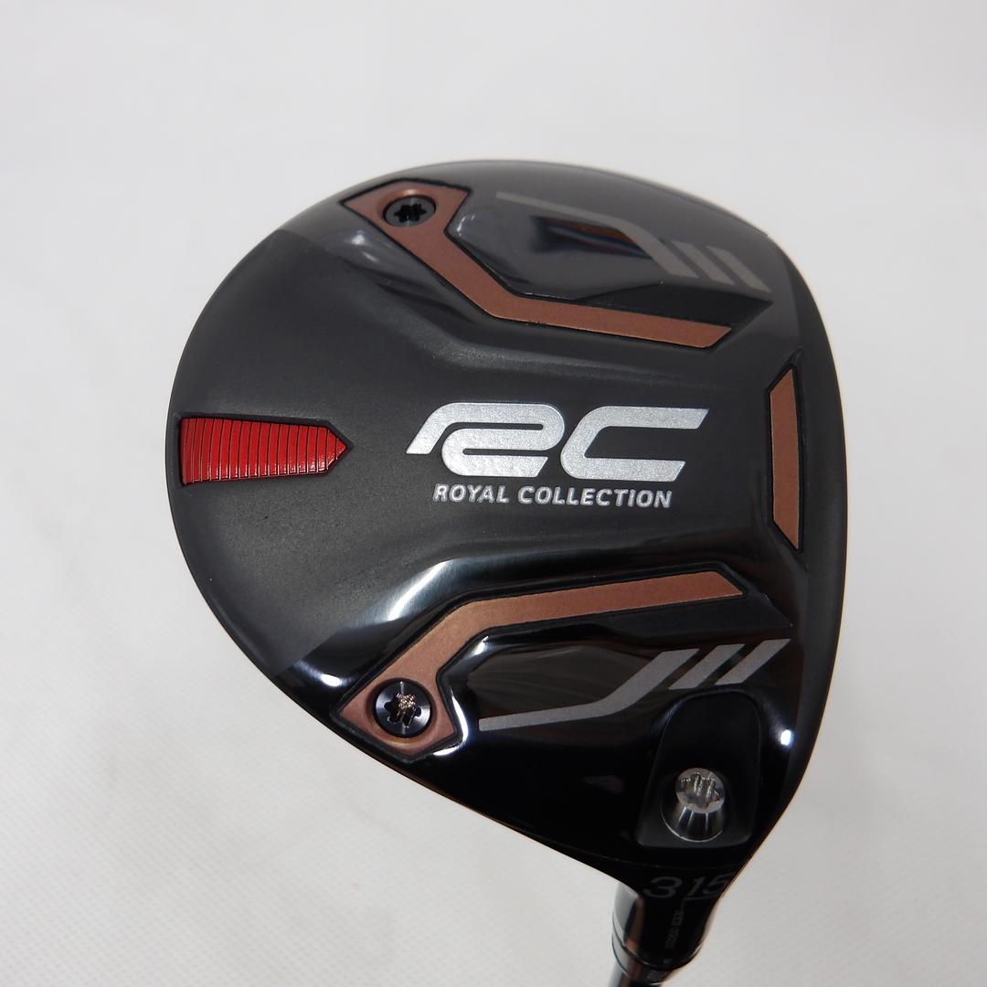 Royal Collection Fairway Open Box RC AM-X 3W 15° Regular RC AT-5 – GOLF ...