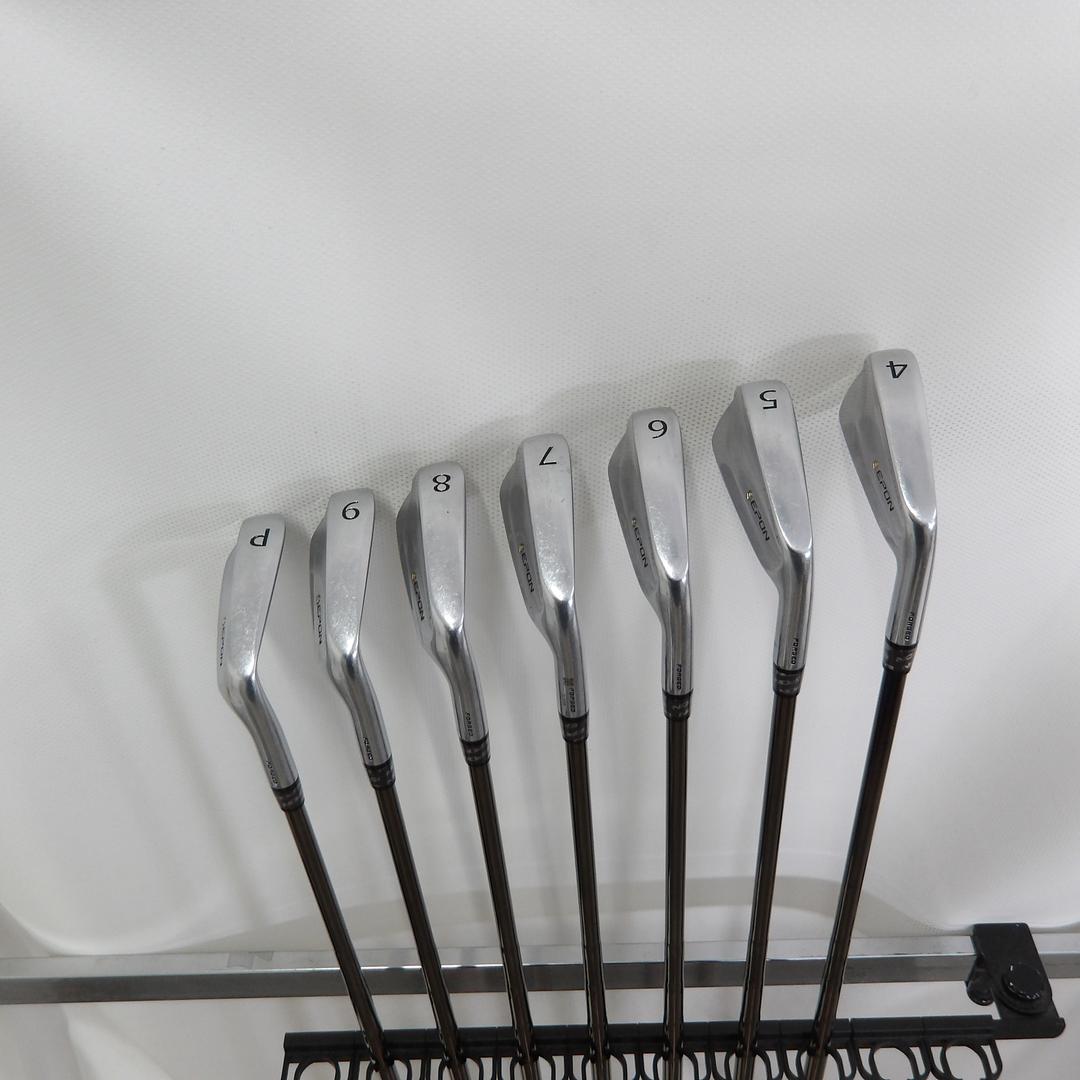 Epon Iron Set EPON PERSONAL(2022) Premium Stiff 45th Anniversary Limit – GOLF Partner USA