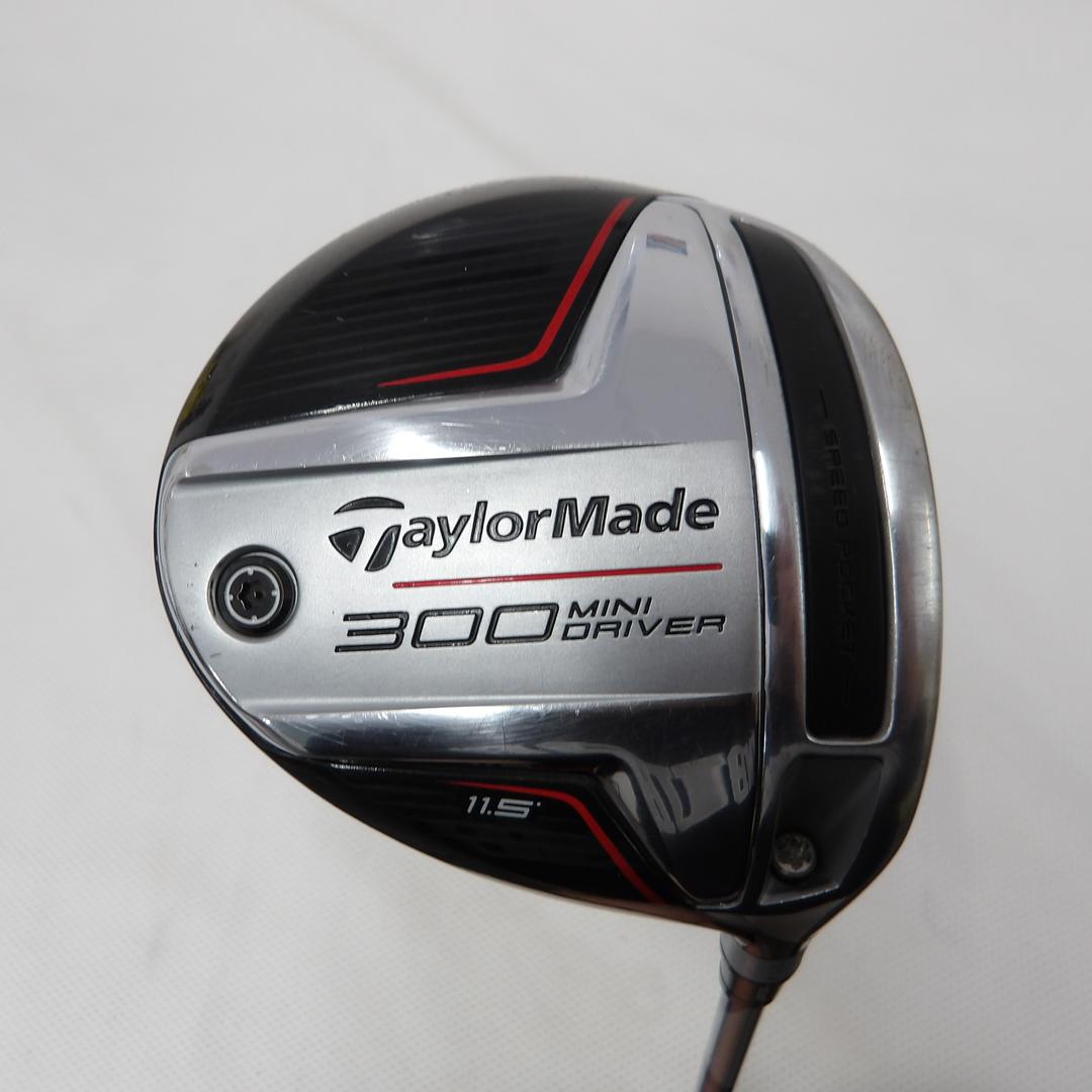 TaylorMade Driver 300 MINI DRIVER 11.5° StiffRegular Speeder 569 EVOLU ...