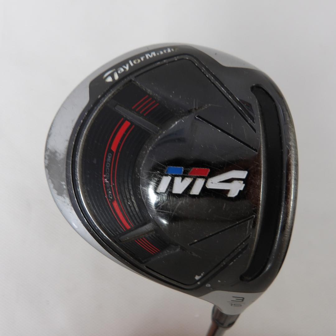 TaylorMade Fairway M4 3W 15° StiffRegular FUBUKI TM5 – GOLF Partner USA