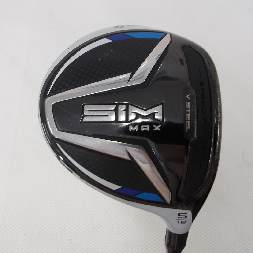 TaylorMade Fairway SIM MAX 5W 18° Regular TENSEI BLUE TM50 – GOLF ...