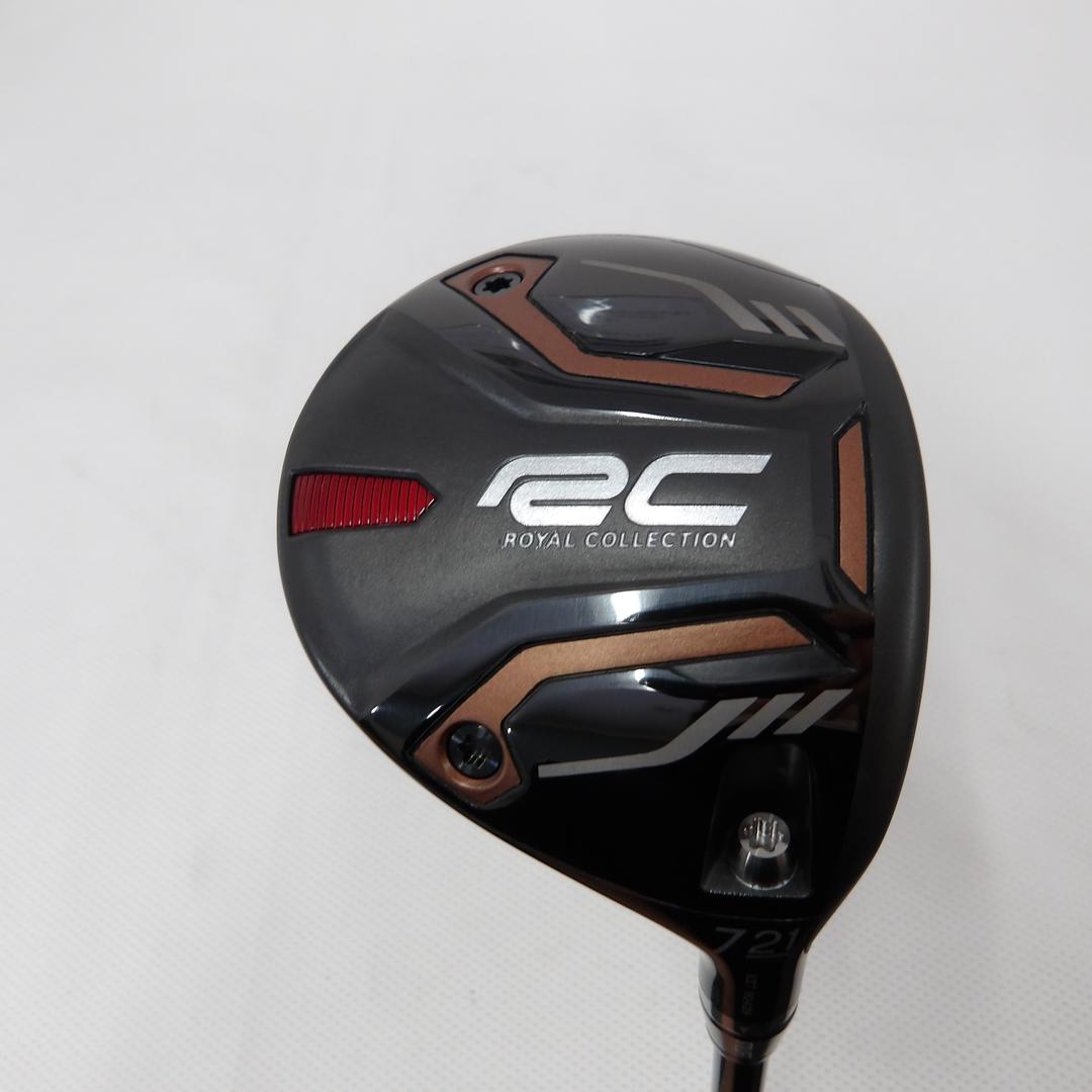 Royal Collection Fairway Open Box RC AM-X 7W 21° Regular RC AT-5 – GOLF ...